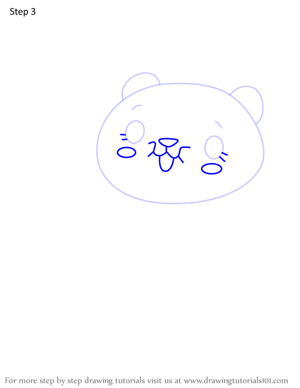 How to Draw Niblet the Hamster from Pikmi Pops (Pikmi Pops) Step by ...
