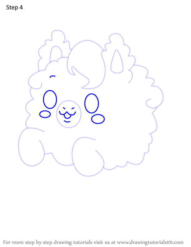 How to Draw Nickle the Pony from Pikmi Pops (Pikmi Pops) Step by Step ...