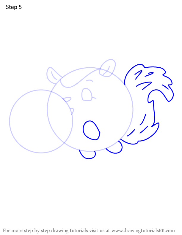 How to Draw Nuts the Squirrel from Pikmi Pops (Pikmi Pops) Step by Step ...