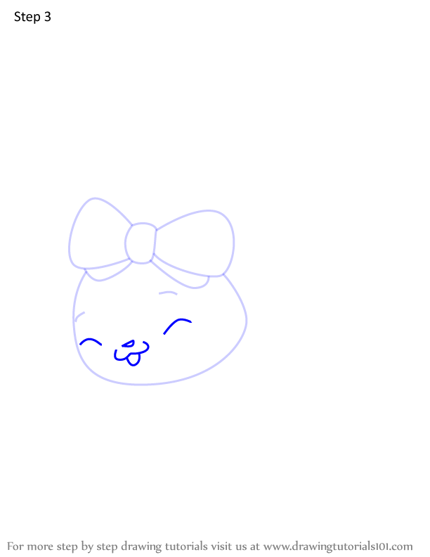 How to Draw Parple the Cat from Pikmi Pops (Pikmi Pops) Step by Step ...