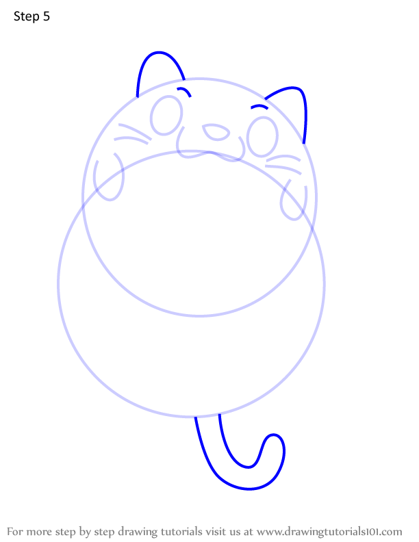 How to Draw Popcat the Cat from Pikmi Pops (Pikmi Pops) Step by Step ...