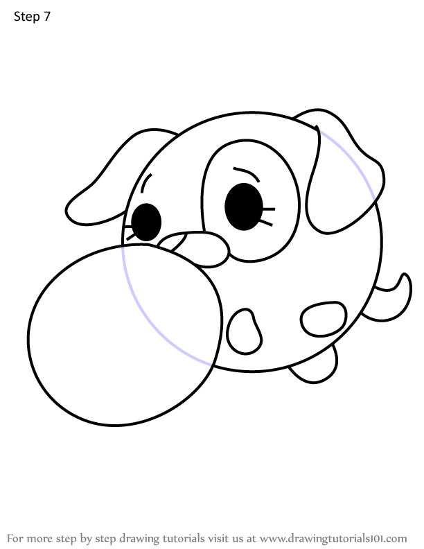 How to Draw Popdog the Dog from Pikmi Pops (Pikmi Pops) Step by Step ...