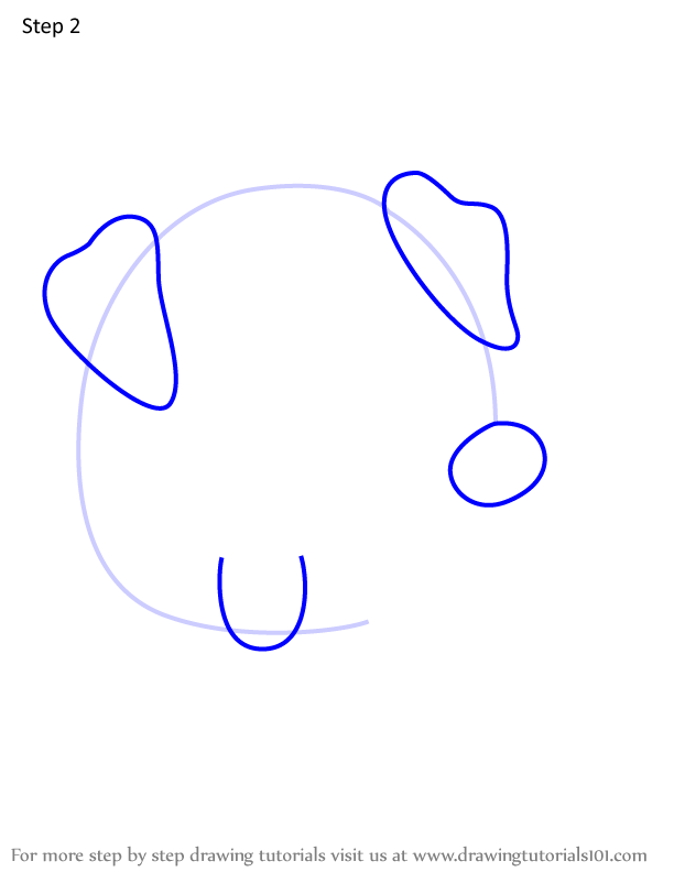 How to Draw Posie the Pug from Pikmi Pops (Pikmi Pops) Step by Step ...