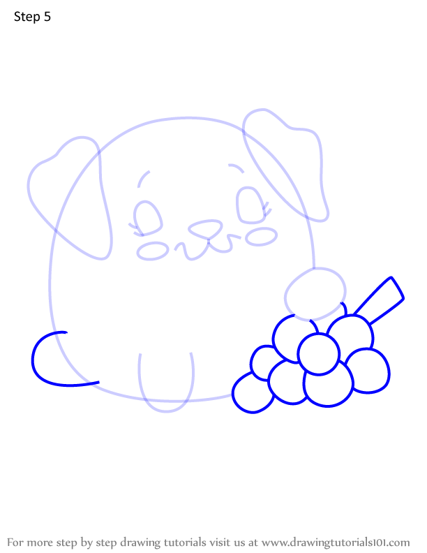 How to Draw Posie the Pug from Pikmi Pops (Pikmi Pops) Step by Step ...