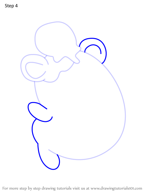 How to Draw Pucker the Bear from Pikmi Pops (Pikmi Pops) Step by Step ...