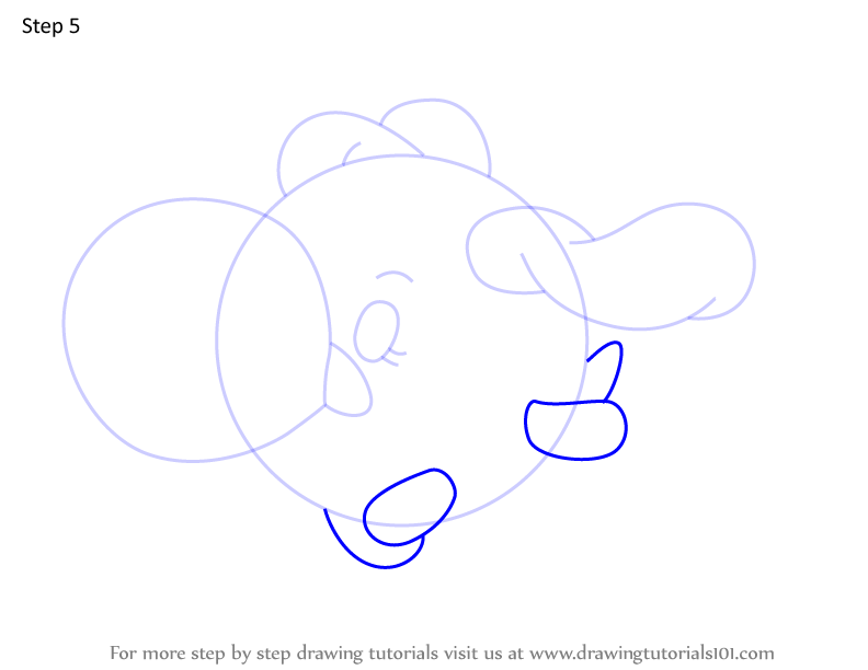 How to Draw Scruff the Dog from Pikmi Pops (Pikmi Pops) Step by Step ...