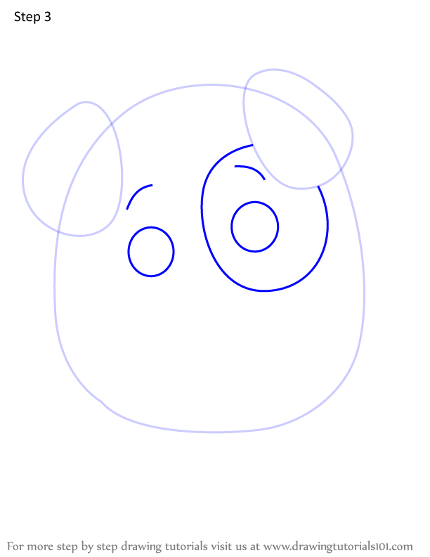 How to Draw Smorey the Dog from Pikmi Pops (Pikmi Pops) Step by Step ...