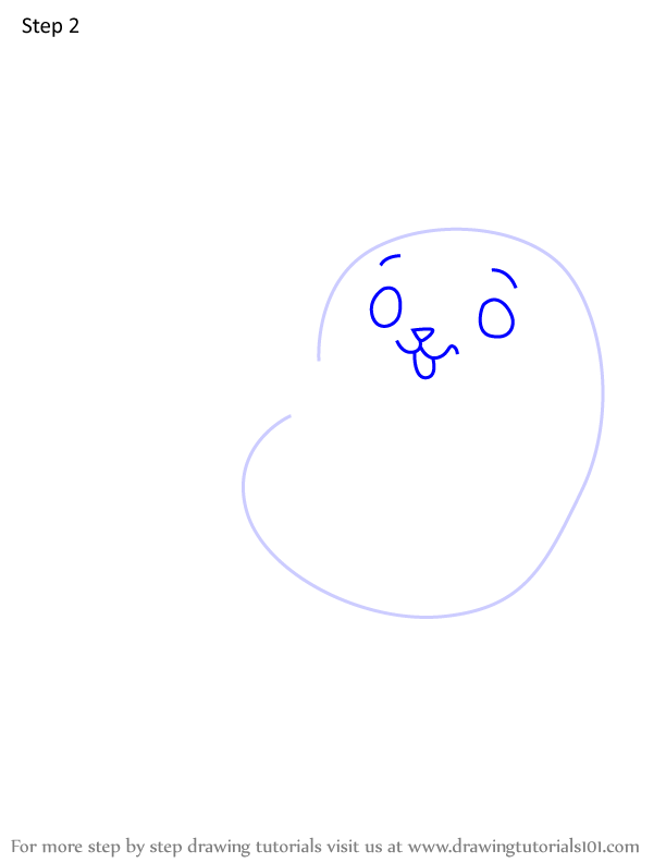How to Draw Snacks the Playing Cat from Pikmi Pops (Pikmi Pops) Step by ...