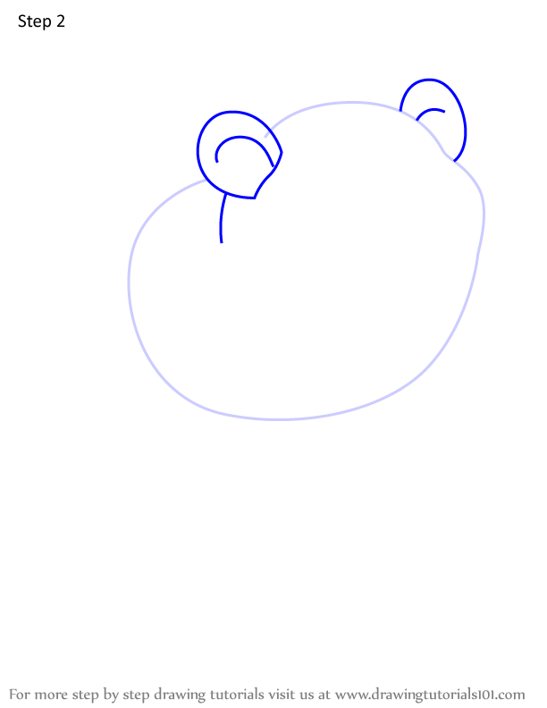 How to Draw Tazzle the Tiger from Pikmi Pops (Pikmi Pops) Step by Step ...