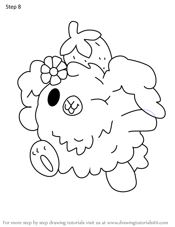 How to Draw Tippy the Bunny from Pikmi Pops (Pikmi Pops) Step by Step ...