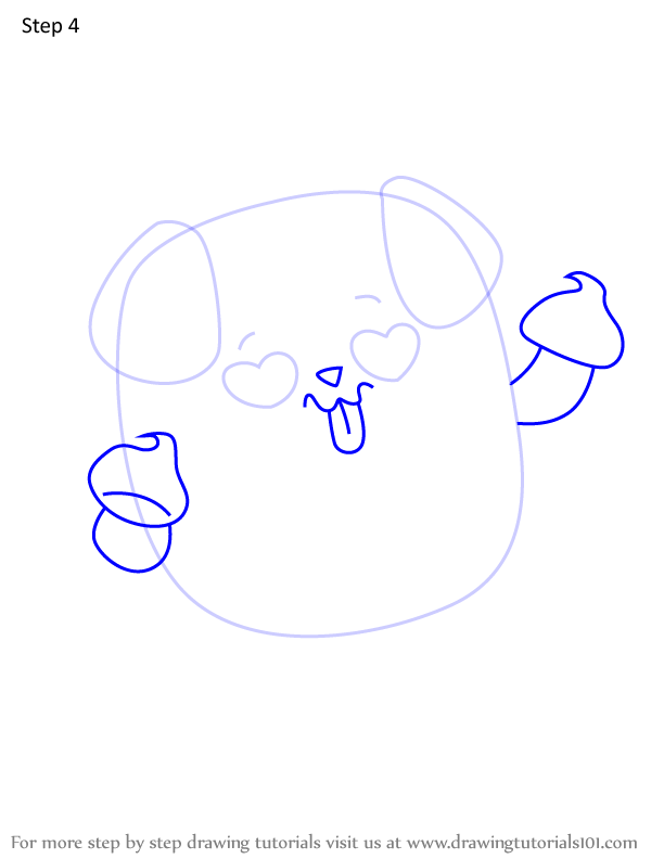 How to Draw Toogy the Puppy from Pikmi Pops (Pikmi Pops) Step by Step ...