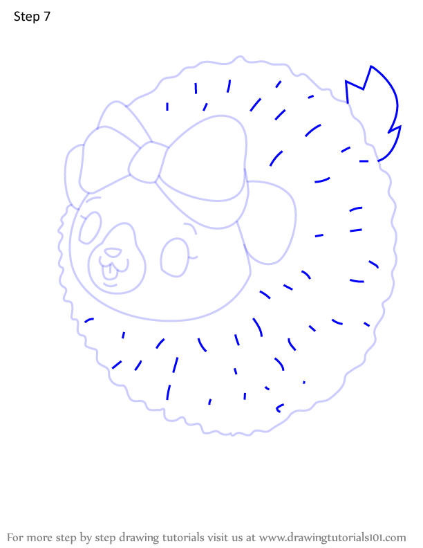 How to Draw Whiffin the Puppy from Pikmi Pops (Pikmi Pops) Step by Step ...