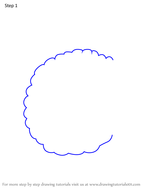 How to Draw Wuzzy the Seal from Pikmi Pops (Pikmi Pops) Step by Step ...