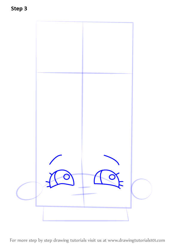 How to Draw Bree Freshner from Shopkins (Shopkins) Step by Step ...