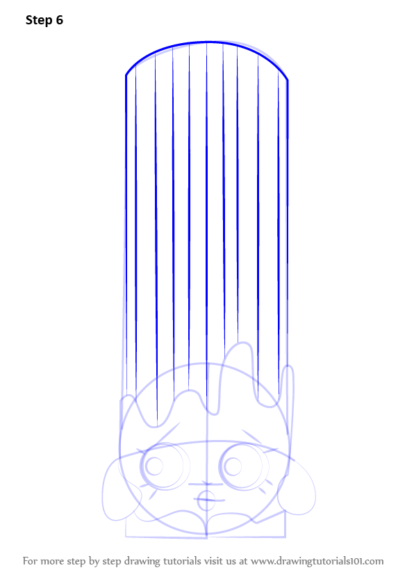 How to Draw Cheery Churro from Shopkins (Shopkins) Step by Step ...