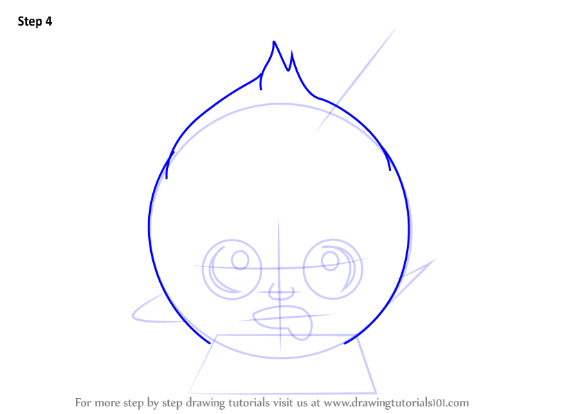 How to Draw Coco Nutty from Shopkins (Shopkins) Step by Step ...