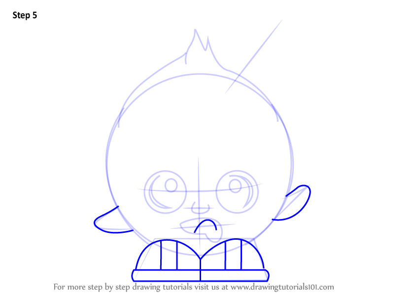 How to Draw Coco Nutty from Shopkins (Shopkins) Step by Step ...