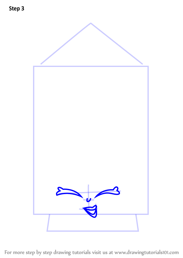 How to Draw Danni Danish from Shopkins (Shopkins) Step by Step ...