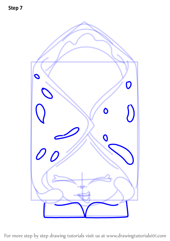 How to Draw Danni Danish from Shopkins (Shopkins) Step by Step ...