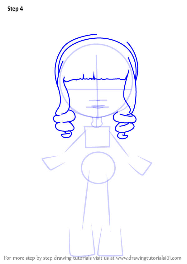 How to Draw Donatina from Shopkins (Shopkins) Step by Step ...