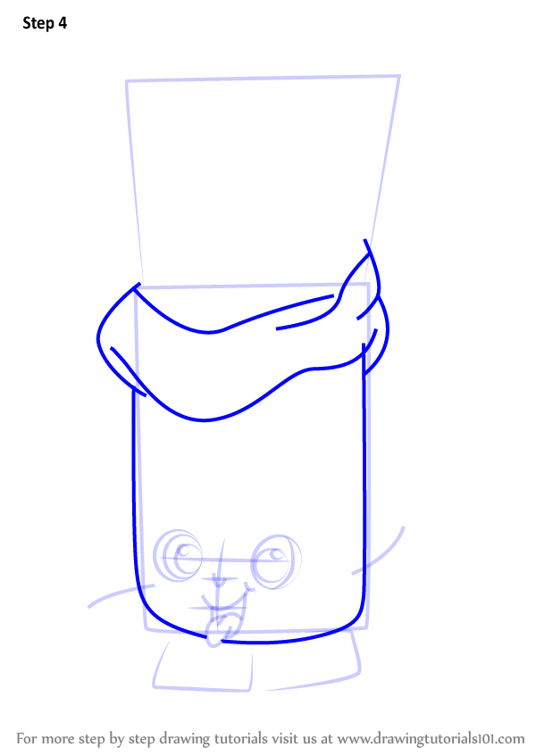 How to Draw Fasta Pasta from Shopkins (Shopkins) Step by Step ...