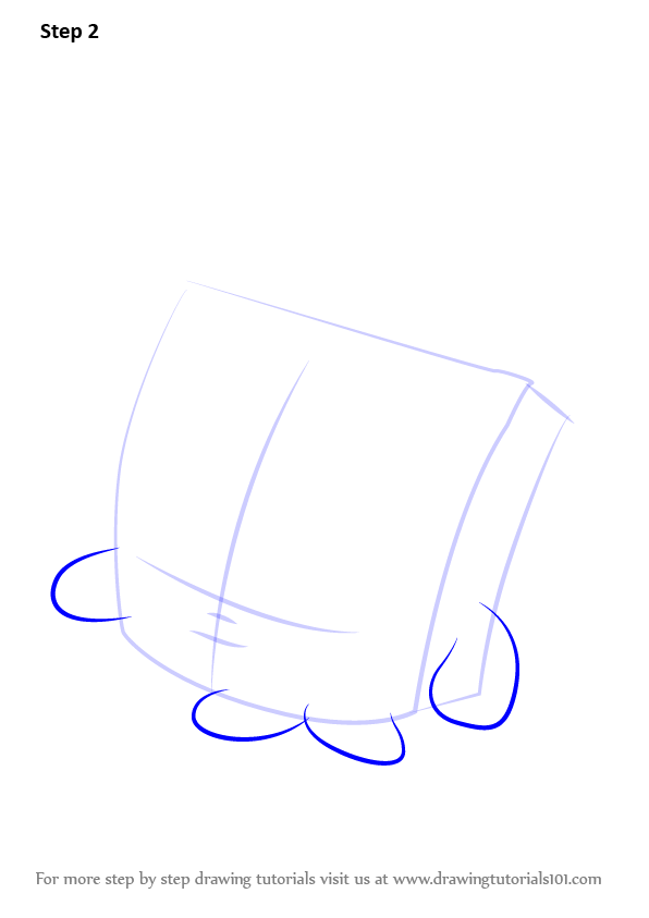 How to Draw Gran Jam from Shopkins (Shopkins) Step by Step ...