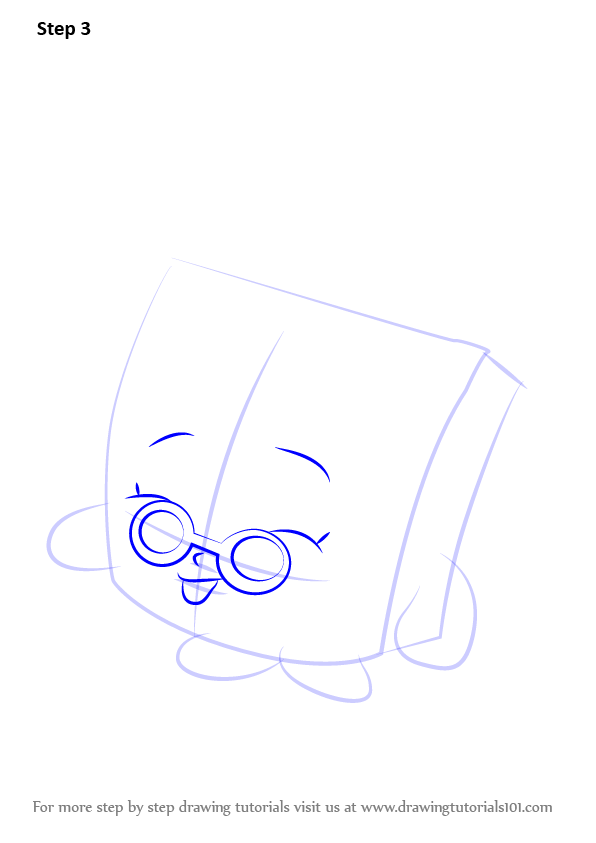 How to Draw Gran Jam from Shopkins (Shopkins) Step by Step ...