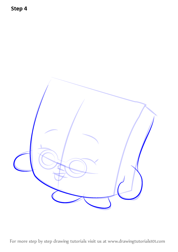 How to Draw Gran Jam from Shopkins (Shopkins) Step by Step ...