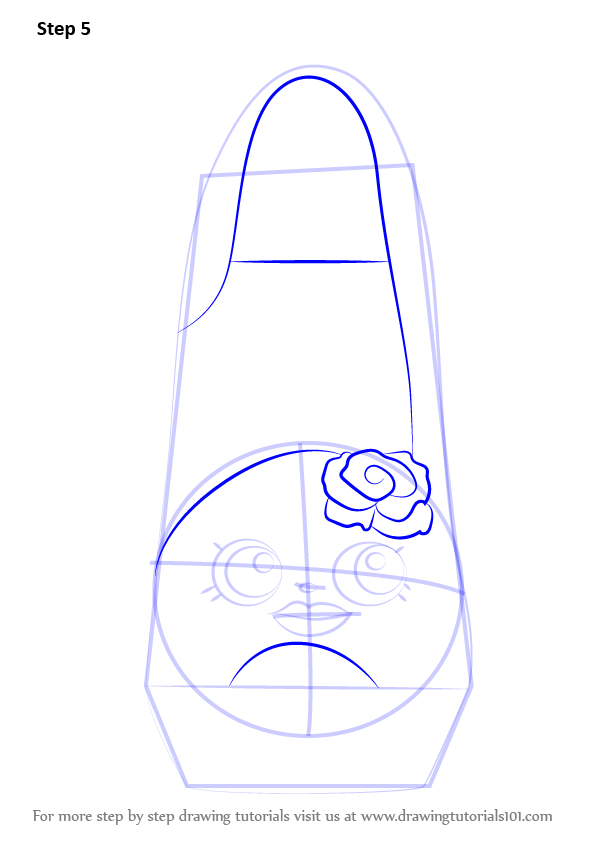 How to Draw Hi from Shopkins (Shopkins) Step by Step ...