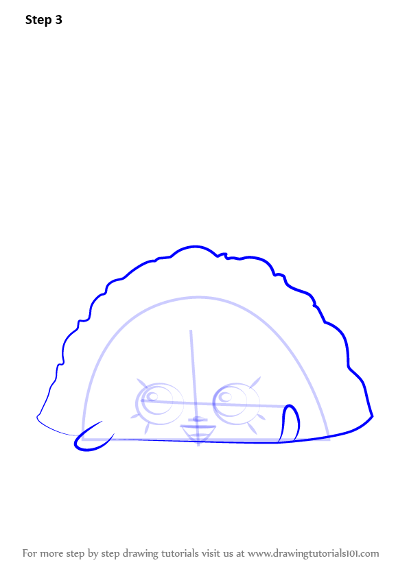 How to Draw Humpty Dumpling from Shopkins (Shopkins) Step by Step ...