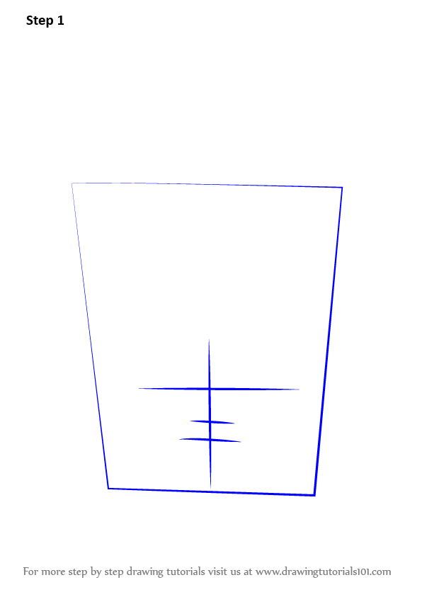 How to Draw Little Sipper from Shopkins (Shopkins) Step by Step ...