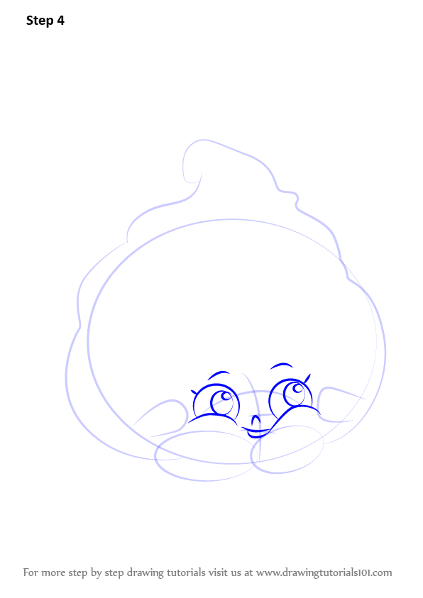 How to Draw Mary Meringue from Shopkins (Shopkins) Step by Step ...