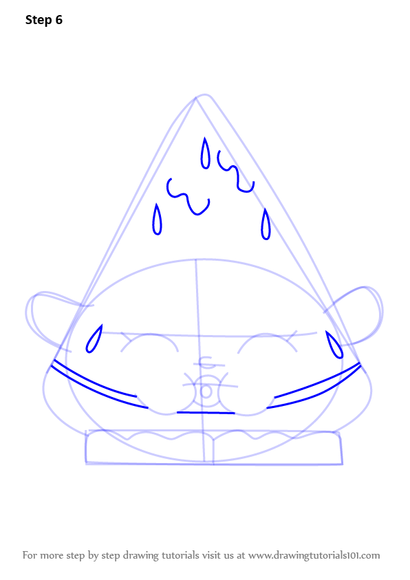 How to Draw Melonie Pips from Shopkins (Shopkins) Step by Step ...