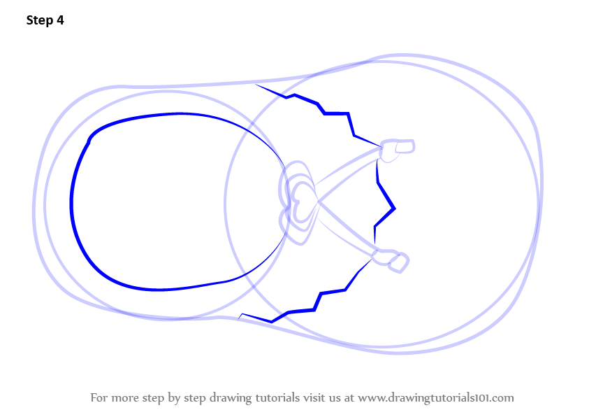 How To Draw Moccasins Step By Step - Marteko