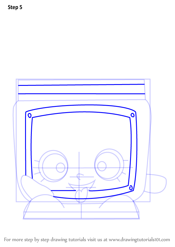 How to Draw Nutty Butter from Shopkins (Shopkins) Step by Step ...
