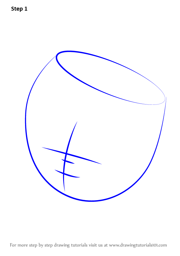 How to Draw Pee Wee Kiwi from Shopkins (Shopkins) Step by Step ...