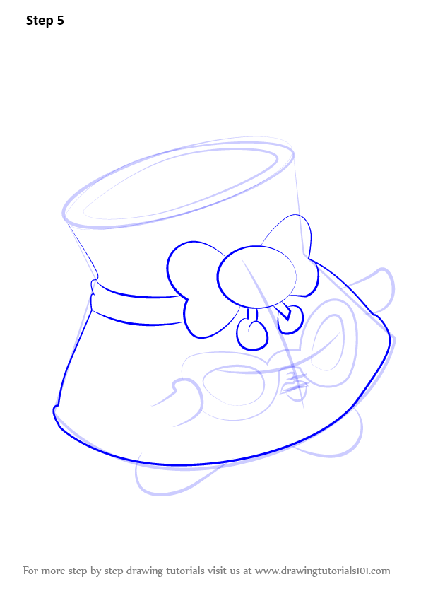 How to Draw Shady from Shopkins (Shopkins) Step by Step ...
