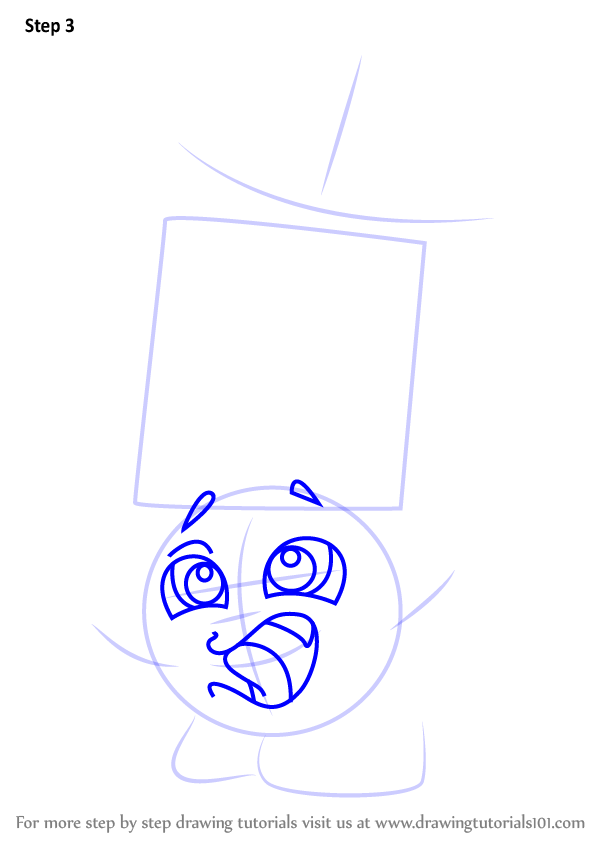How to Draw Silly Chilli from Shopkins (Shopkins) Step by Step ...
