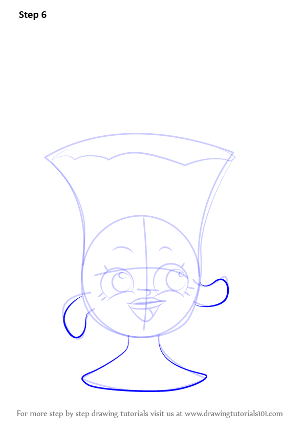 How to Draw Suzie Sundae from Shopkins (Shopkins) Step by Step ...
