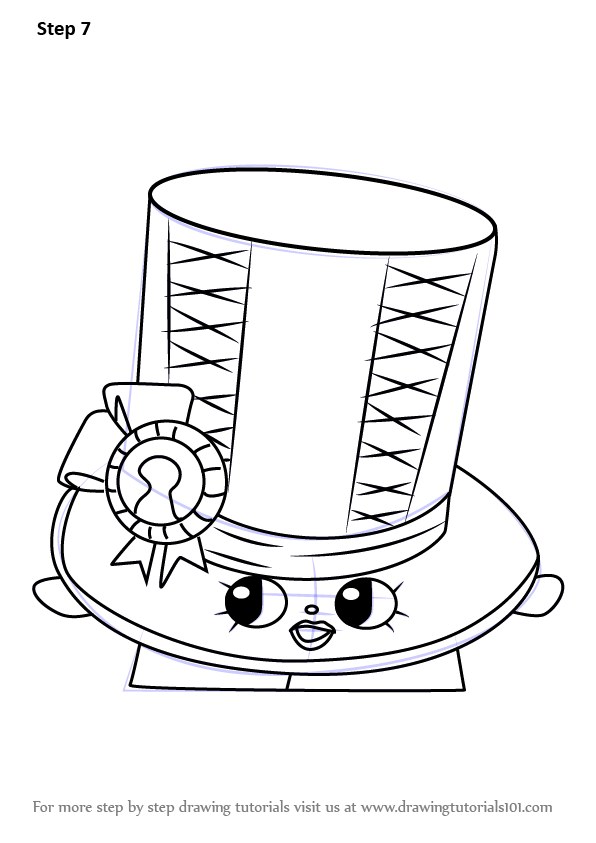 How to Draw Toni Topper from Shopkins (Shopkins) Step by Step ...