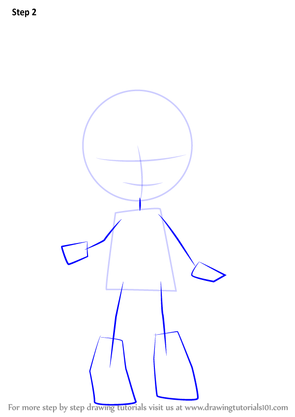 How to Draw Polli Polish from Shoppies (Shoppies) Step by Step ...