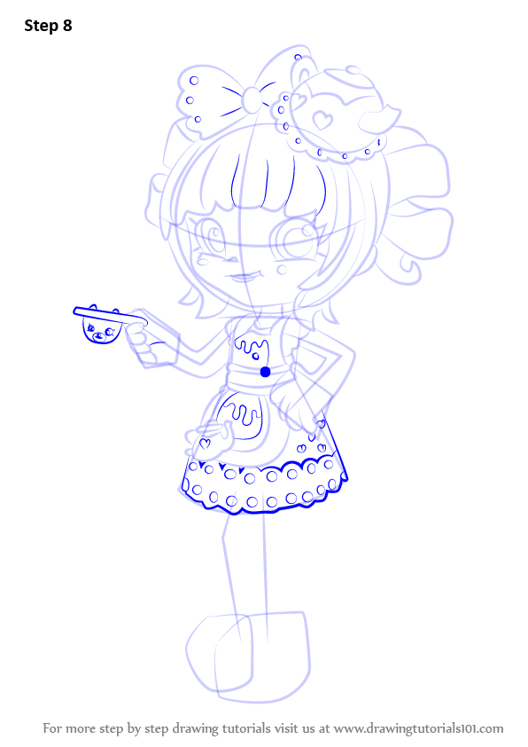 How to Draw Tippy Teapot from Shoppies (Shoppies) Step by Step ...