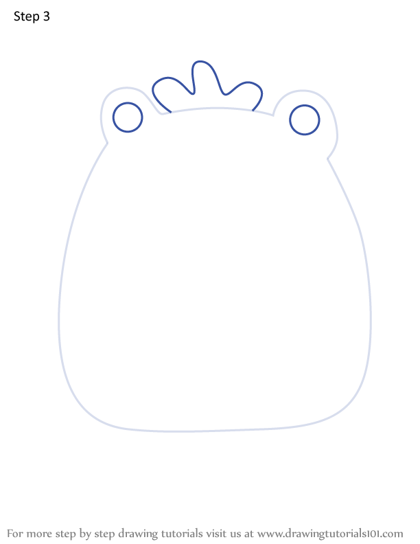 How to Draw Adabelle the Strawberry Frog from Squishmallows ...