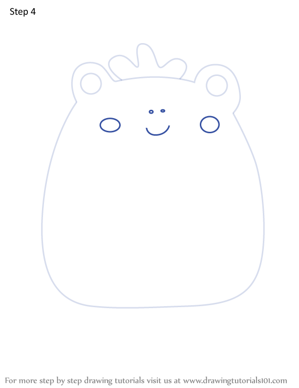 How to Draw Adabelle the Strawberry Frog from Squishmallows ...