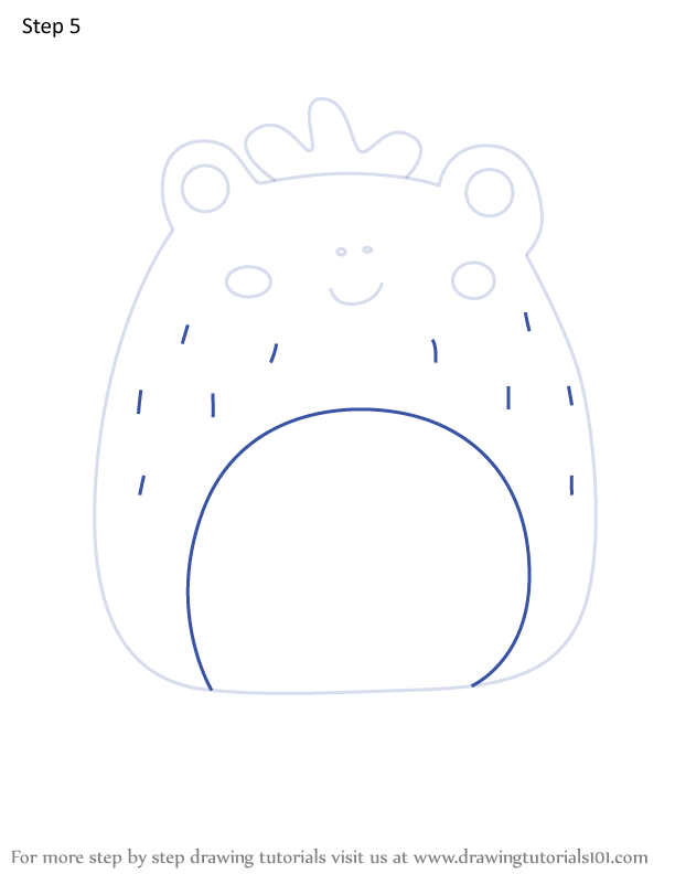 How to Draw Adabelle the Strawberry Frog from Squishmallows ...