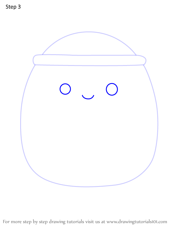 How to Draw Adin the Space Game from Squishmallows (Squishmallows) Step ...