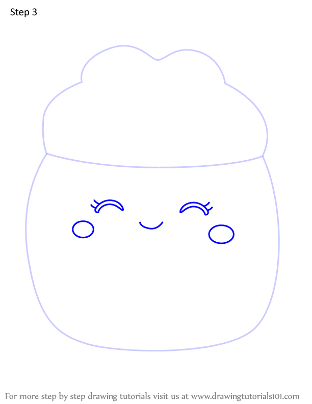 How to Draw Anara the Artichoke from Squishmallows (Squishmallows) Step ...