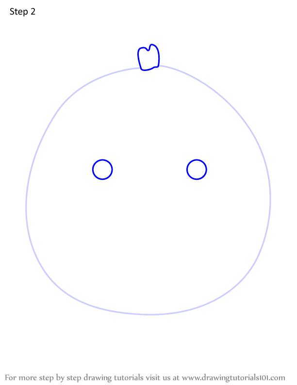 How to Draw Anna the Pink Dinosaur from Squishmallows (Squishmallows ...