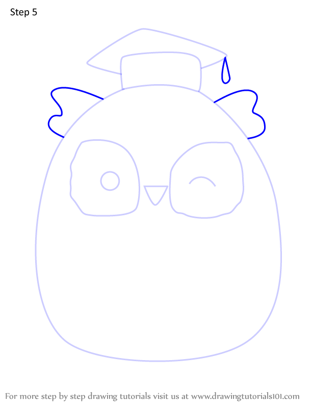 How To Draw A Graduation Owl