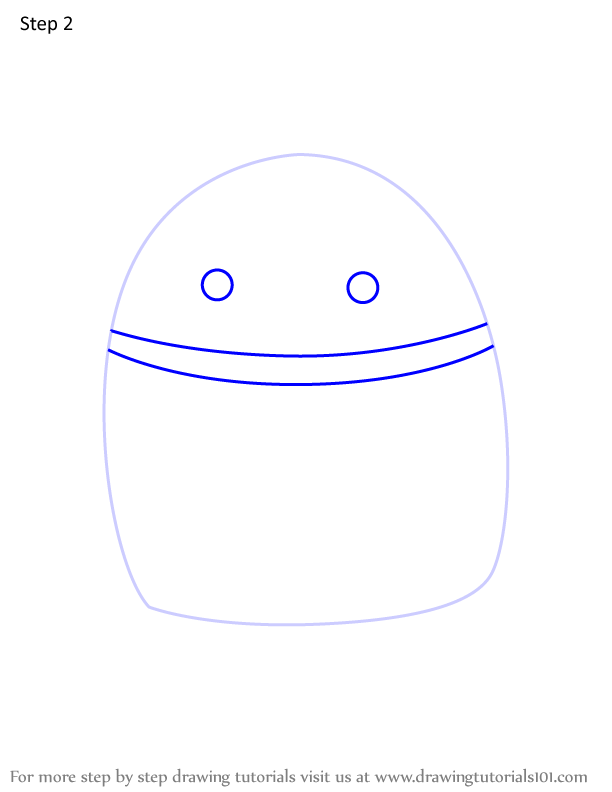 How to Draw Avery the Mallard Duck from Squishmallows (Squishmallows ...